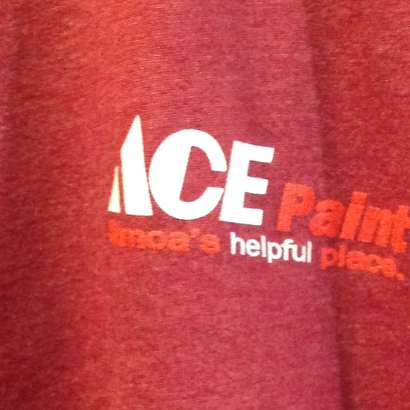 Shirts | 47 Ace Hardware Tshirt Nwot Sz L Or Xl Red | Poshmark